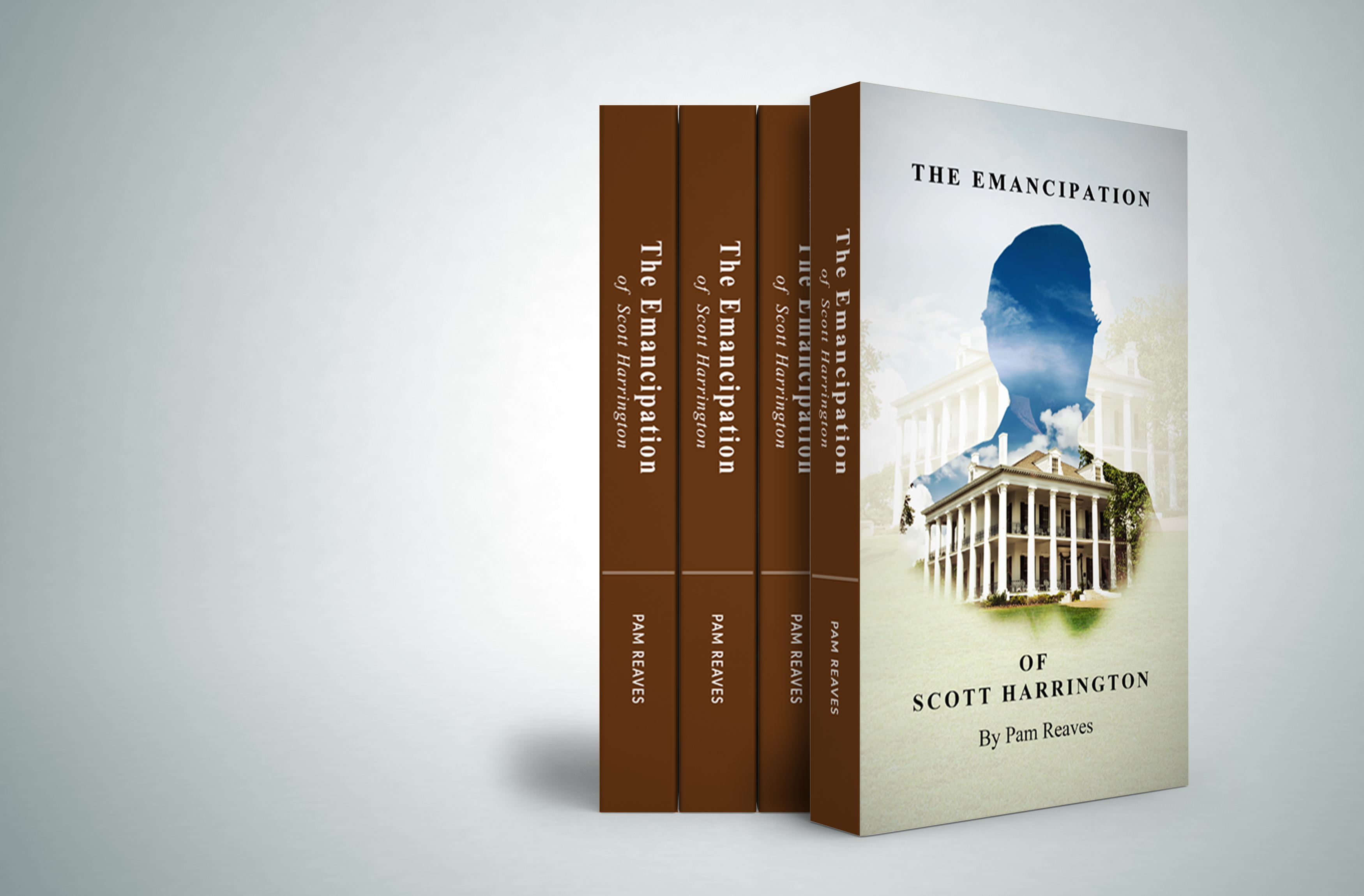About the Author – The Emancipation of Scott Harrington